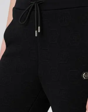 Philipp Plein Jogging Pants Jacquard Monogram