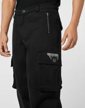 Philipp Plein Cargo Pants Greatness