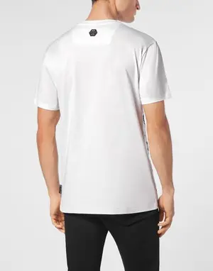 Philipp Plein T-shirt Round Neck Skull&bones