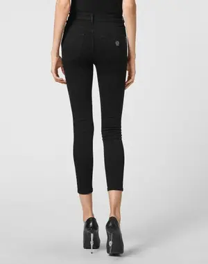 Philipp Plein Denim Trousers Skinny - Summernight