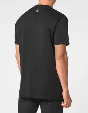 Philipp Plein T-shirt Round Neck Skull&bones