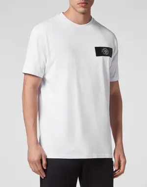 PLEIN SPORT T-shirt Round Neck Ss - White
