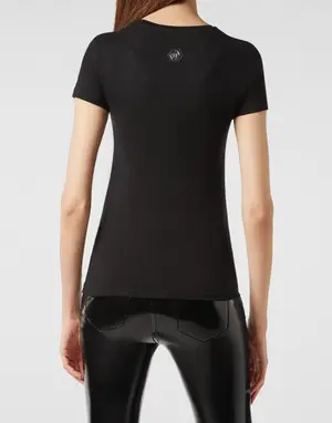 Philipp Plein T-shirt Round Neck Statement