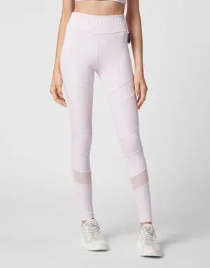 PLEIN SPORT Jogging Leggings - Lilac