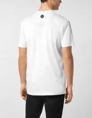 Philipp Plein T-shirt Round Neck Ss Signature
