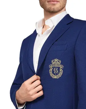 BILLIONAIRE Blazer Crest