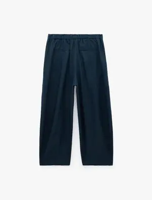 Koton High Rise Wide Leg Barrel Pants