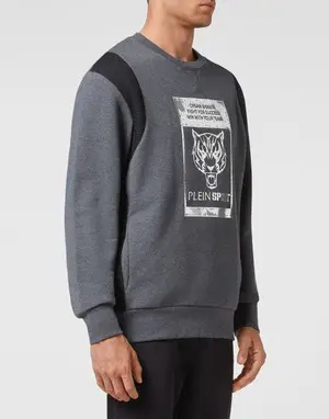 PLEIN SPORT Sweatshirt Tiger - Darkgrey