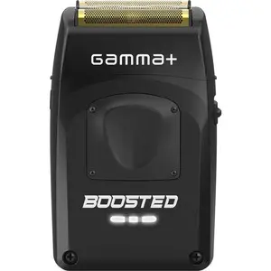 GAMMA + Boosted Cordless Double Foil Shaver - Black