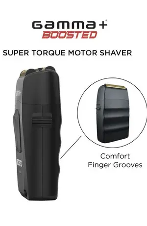 GAMMA + Boosted Cordless Double Foil Shaver