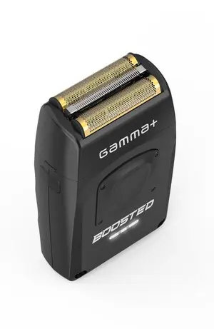 GAMMA + Boosted Cordless Double Foil Shaver