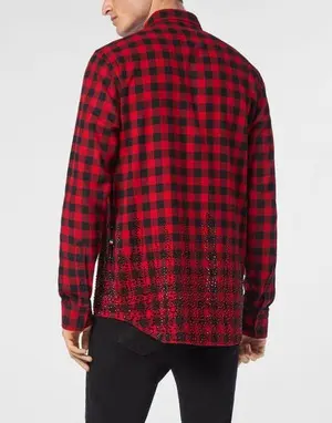 Philipp Plein Shirt Slim Fit Flame
