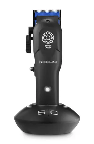 STYLECRAFT Rebel 2.0 Professional Cordless Hair Clipper - Black