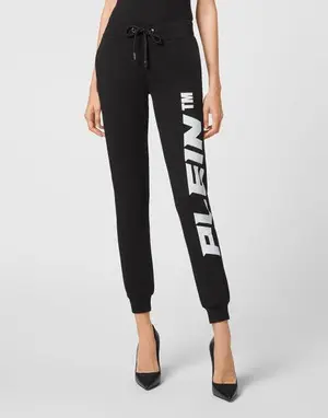 Philipp Plein Jogging Trousers - Black