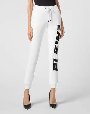 Philipp Plein Jogging Trousers - White