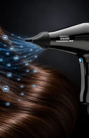GAMMA + 3500 Professional Tourmaline Hair Dryer