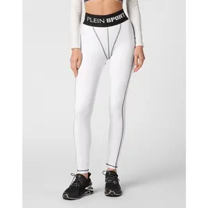 PLEIN SPORT Jogging Leggings - White