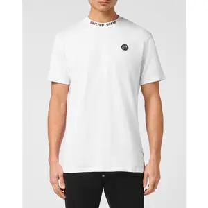 Philipp Plein T-shirt Round Neck Ss - White