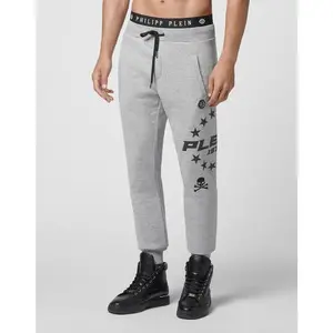 Philipp Plein Sweatpants - Grey