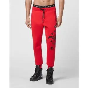 Philipp Plein Sweatpants - Red