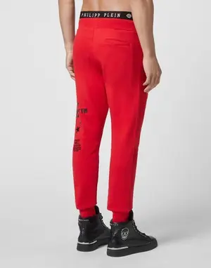 Philipp Plein Jogging Trousers - Red