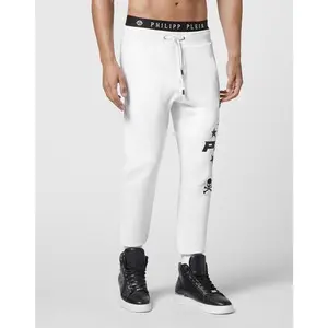 Philipp Plein Jogging Trousers - White