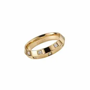 ADIBA Luminous Elegance Band Ring