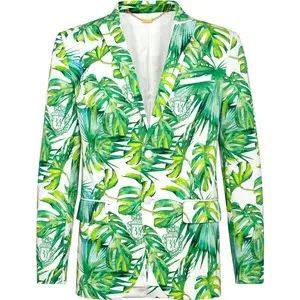 BILLIONAIRE Blazer Palms - White