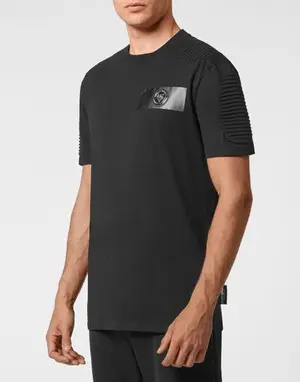 PLEIN SPORT T-shirt Round Neck Ss - Black
