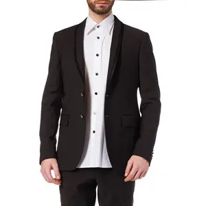 BILLIONAIRE Blazer "burton"slim Fit - Black
