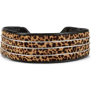 Philipp Plein Belt Leopard - Black
