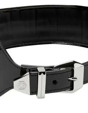 Philipp Plein Belt Leopard