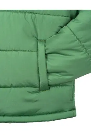JOHN DEERE Quilted Hooded Puffer Jacket