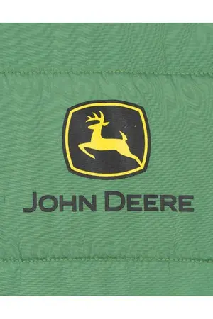 JOHN DEERE Quilted Hooded Puffer Jacket