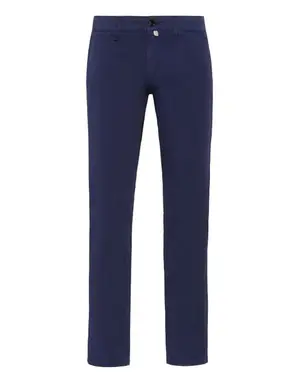 BILLIONAIRE Trousers Chinos Fit - Darkblue