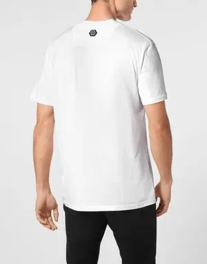Philipp Plein T-shirt Round Neck Dragon