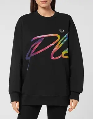 Philipp Plein Sweatshirt Ls Signature