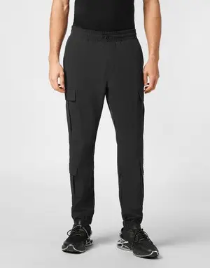 PLEIN SPORT Sweatpants - Black