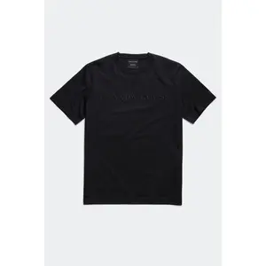 Canada Goose Vantage Embroidered T-shirt - Black