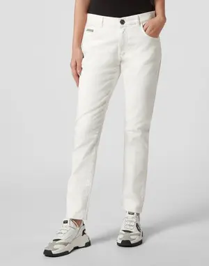 Philipp Plein Denim Trousers Ex Boyfriend Fit - Saintbarth