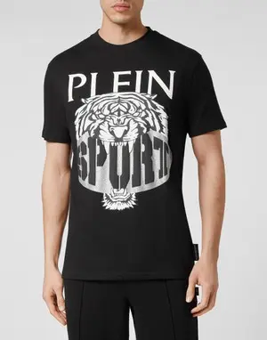 Plein Sport Pattern T-shirts For Men