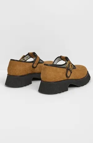 Charlotte Stone Remi Mary Jane Platform Loafer