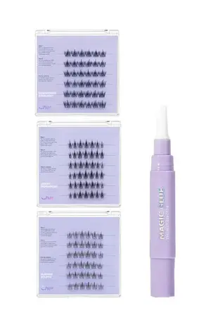 CHAR COSMETICS Dreaming Bunny Collection Pre-glued Reusable Lashes And Magic Glue Eyelid Pen - Black