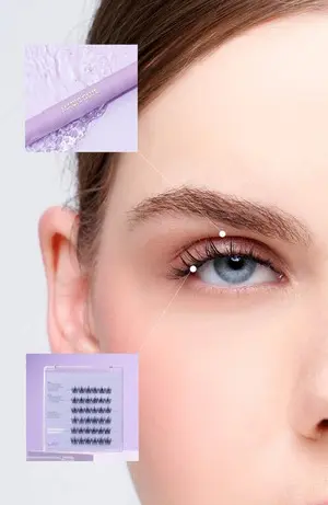 CHAR COSMETICS Dreaming Bunny Collection Pre-glued Reusable Lashes And Magic Glue Eyelid Pen