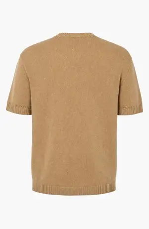 MODENAIRE Lightweight Knit Crewneck Sweater