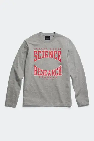 Canada Goose Vantage Science Research Long Sleeve T-shirt