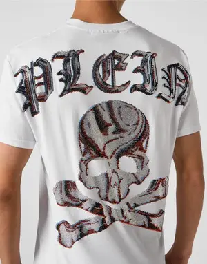 Philipp Plein T-shirt Round Neck Skull&bones