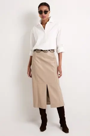 MARIE OLIVER Elliott Skirt