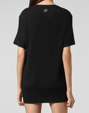 Philipp Plein T-shirt Round Neck Ss Pp1978