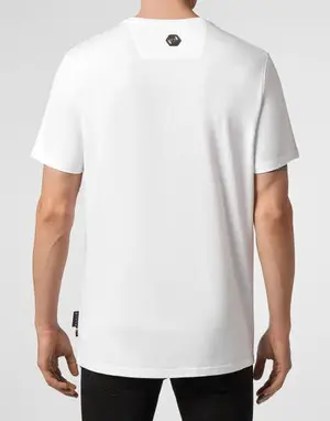 Philipp Plein T-shirt Round Neck Ss Pp1978 - White